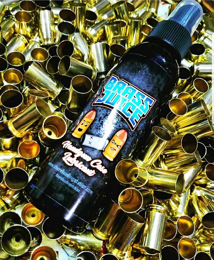 BRASS JUICE HANDGUN CASE LUBRICANT – thereloadingstation.com